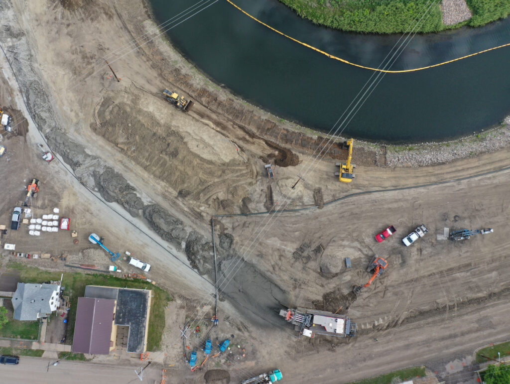 One-Pass Trenching & Soil Mixing Experts | L4H Trenching