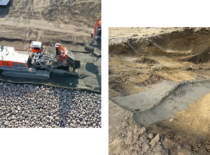 Our Custom One-Pass Trencher